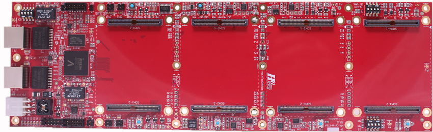 Xilinx/AMD Kria K26 System-on-Module Carrier Board