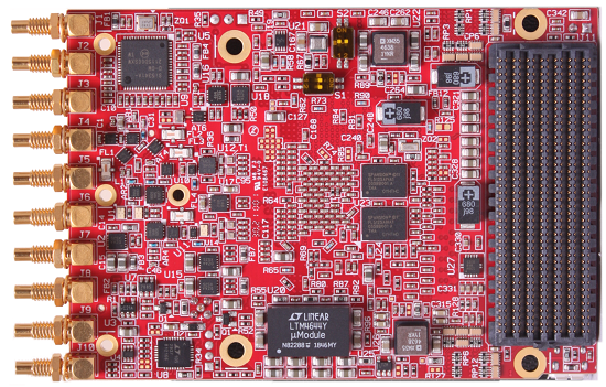 Xilinx ZYNQ UltraScale+ RFSoC FMC+ Board Xilinx ZYNQ UltraScale+ RFSoC FMC+ Board