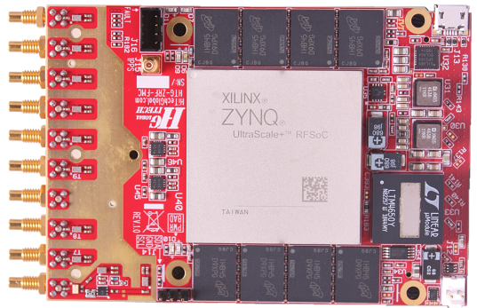 AMD ZYNQ UltraScale+ RFSoC FMC+ Board -4ADC/4DAC AMD ZYNQ UltraScale+ RFSoC FMC+ Board -4ADC/4DAC