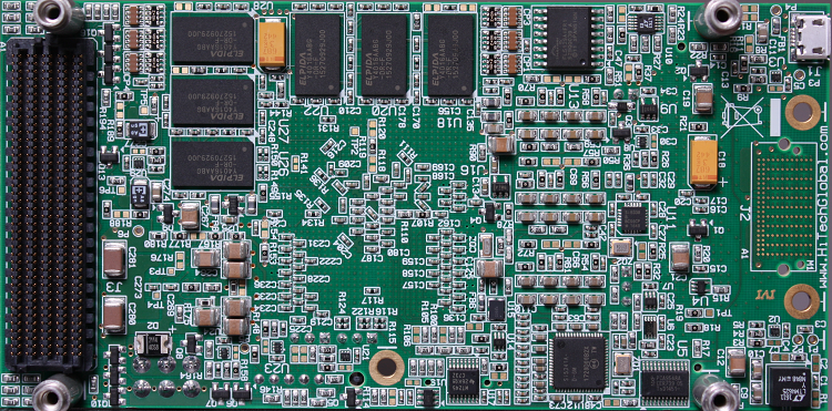 Xilinx Zynq Ultrascale Fmc Board