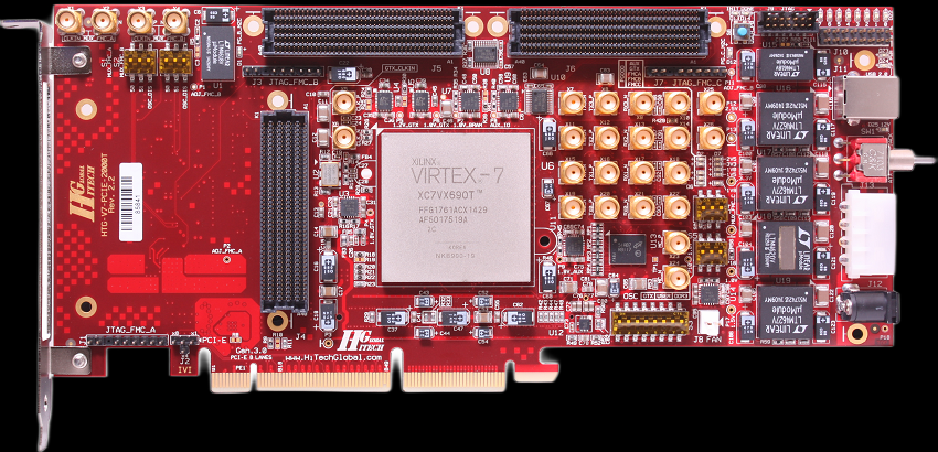Xilinx Virtex 7 V2000T Development Board