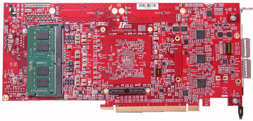 Xilinx Versal Premium PCI Express Gen5 board