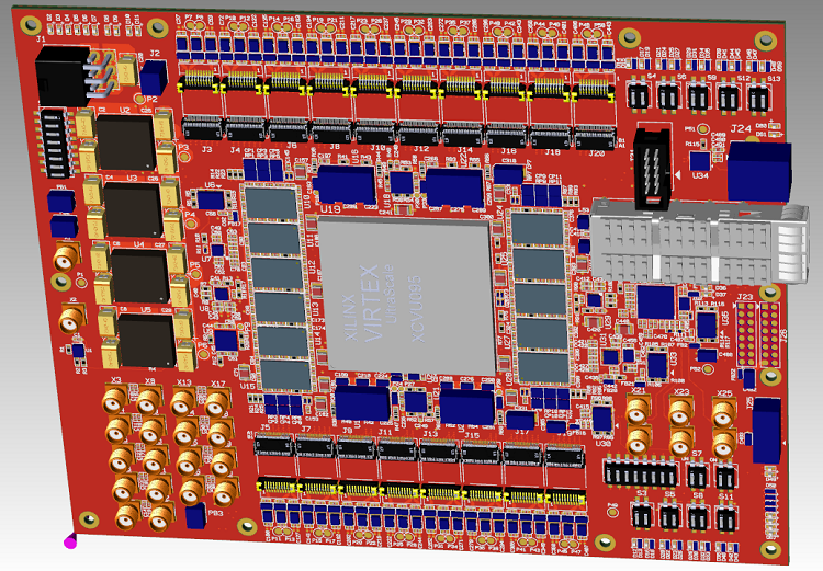 Xilinx Virtex UltraScale With Samtec FireFly™