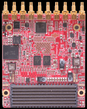 AMD ZYNQ UltraScale+ RFSoC FMC+ Board -4ADC/4DAC