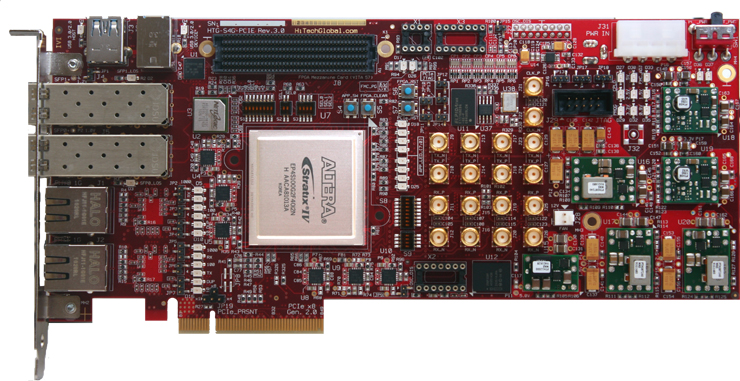 Re: Stratix4GX PCIe development board to used as root port - Intel ...