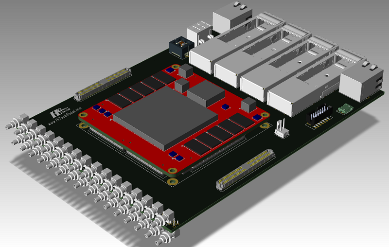AMD ZYNQ UltraScale+ RFSoC SOM